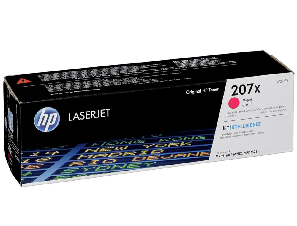 PAPELES NAVARRO, S.A. | TONER HP 207X COLOR LASERJET PRO M282NW ...